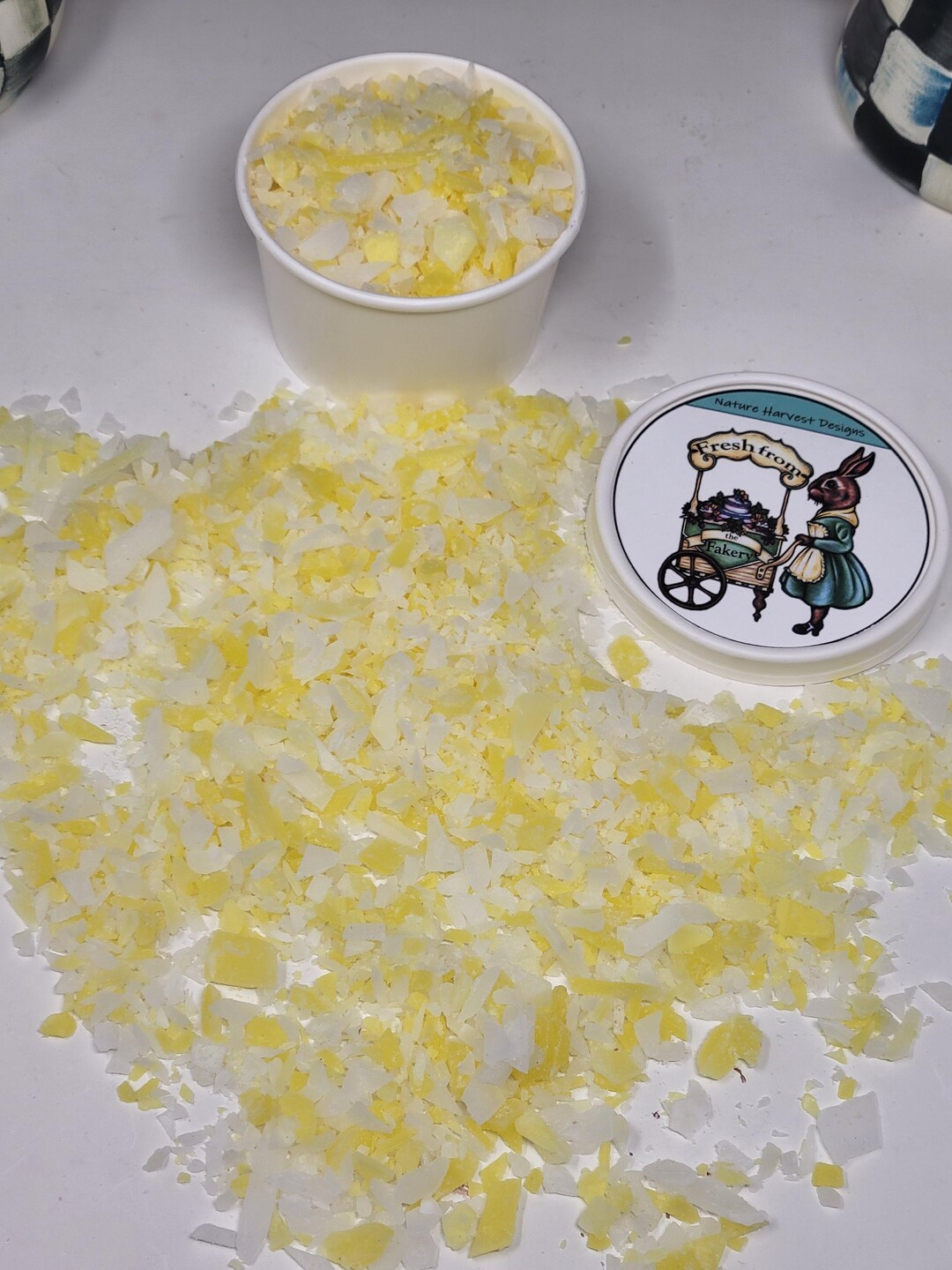Candle Topping Sprinkles Wax Embeds Lemon Candy for Candle Making ...