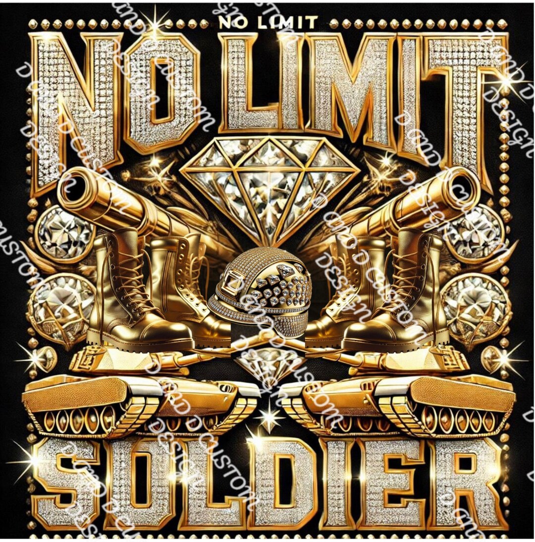 No Limit Soldier PNG - Etsy