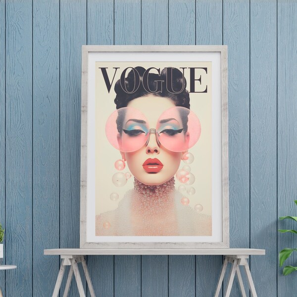 Vogue Poster - Etsy