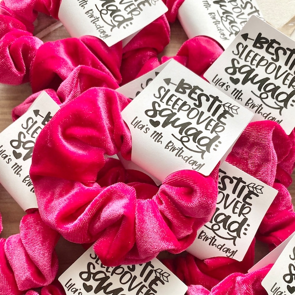 Slumber Party Favors Youll Love Etsy