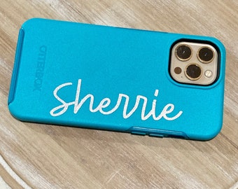 Name Decal for Phone Vinyl Name Decal Name Sticker Decals Car Decal ...