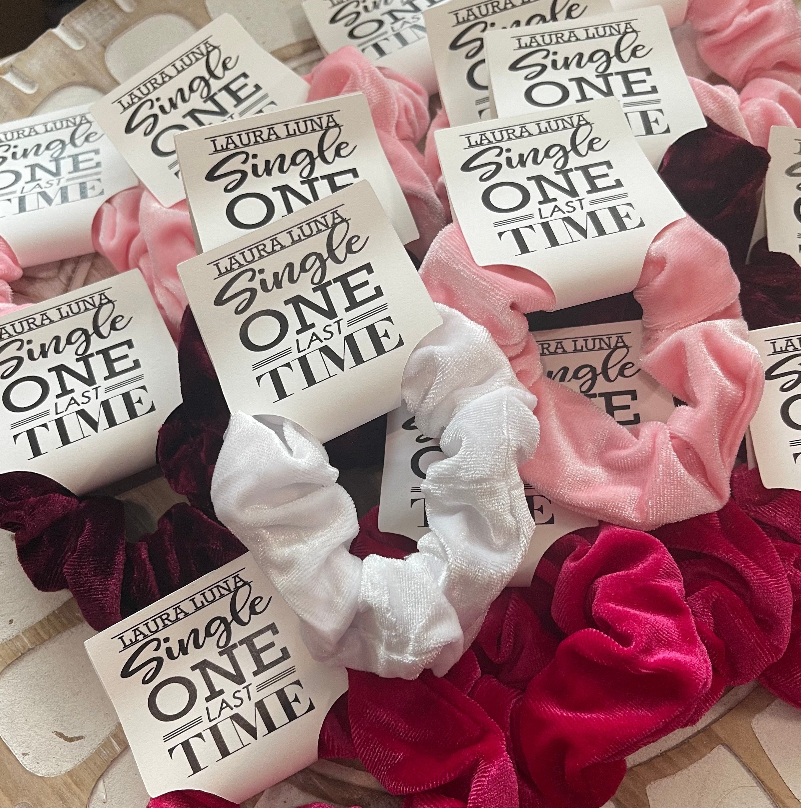 Single One Last Time Scrunchie Hair Scrunchies Scrunchie - Etsy