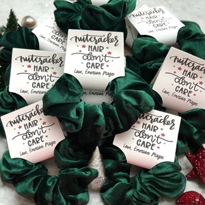 Nutcracker Favors-christmas Party Bag-holiday Goodie Bags-nutcracker ...