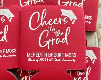 Here's to A Bright Future Label,class of 2023 Stickers,graduation Favor ...