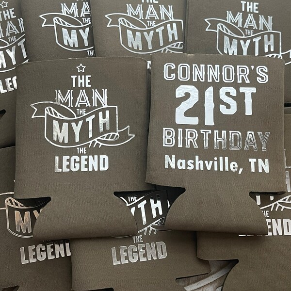 The Man the Myth the Legend Party Decorations - Etsy
