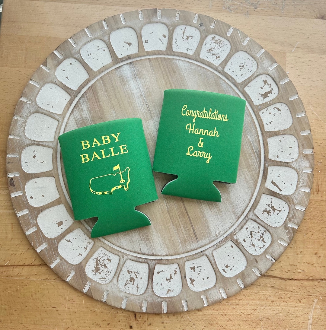 Golf Baby Shower Favors, Baby Golf Shower, Masters Baby Shower Favor ...