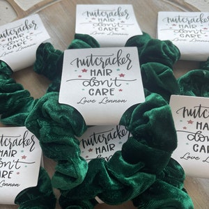 Nutcracker Favors-christmas Party Bag-holiday Goodie Bags-nutcracker ...