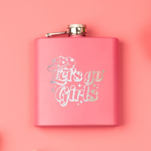 Girls Flask - Etsy