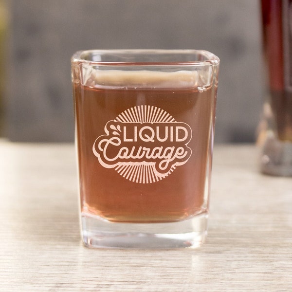 Liquid Courage - Etsy