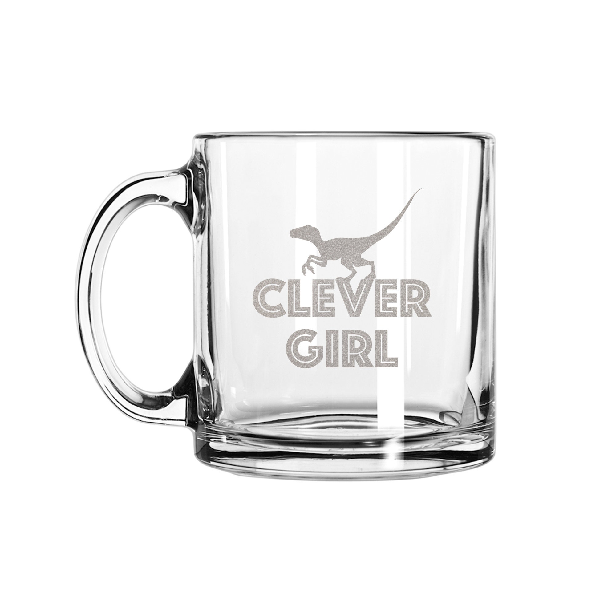 Clever Girl Coffee Mug Jurassic Park Mugs for Women | Etsy