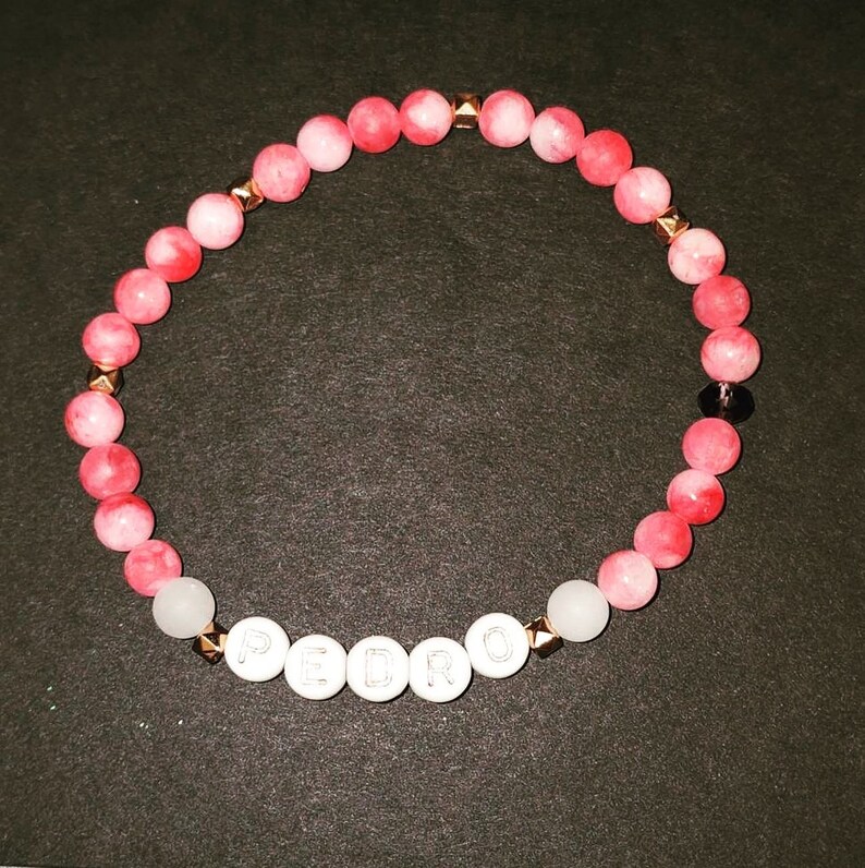 Pedro Pascal Pink Suit Bracelet - Etsy