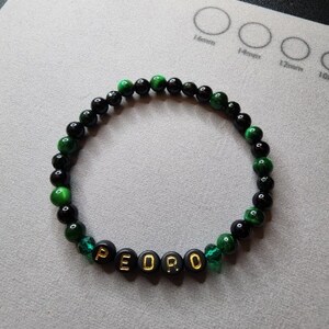 Pedro Pascal Green Suit Bracelet - Etsy