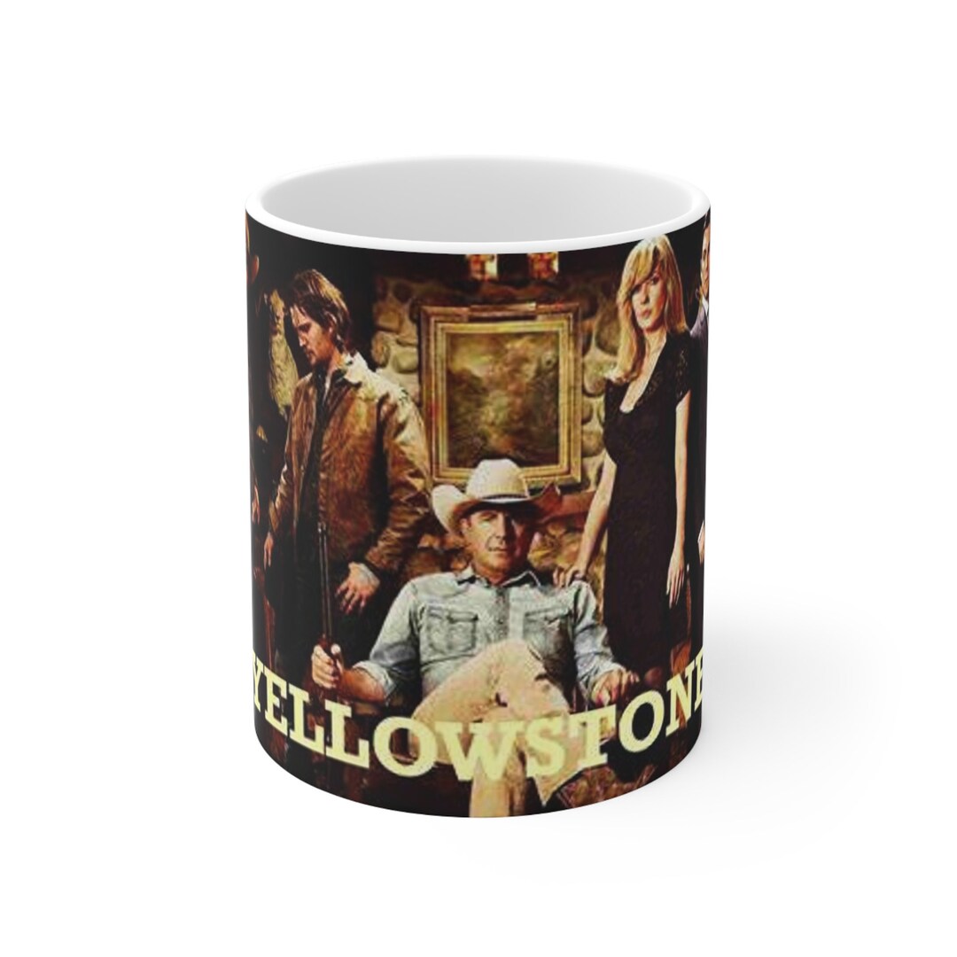 Yellowstone Dutton Ranch Show Fan Gift Coffee Ceramic Mug 11oz - Etsy