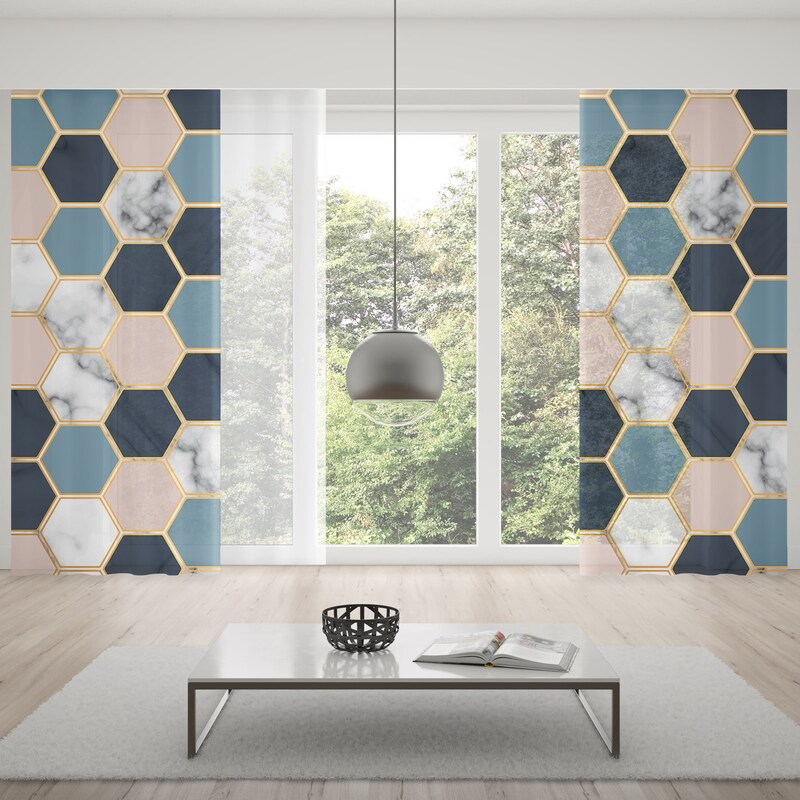 Hexagon Decor - Etsy