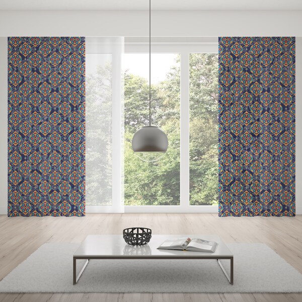 Moroccan Curtains - Etsy