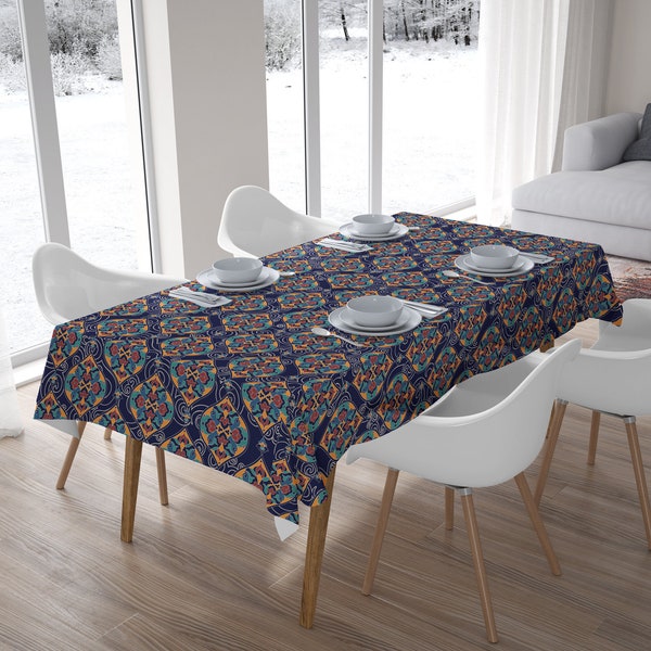 Long Tablecloth - Etsy