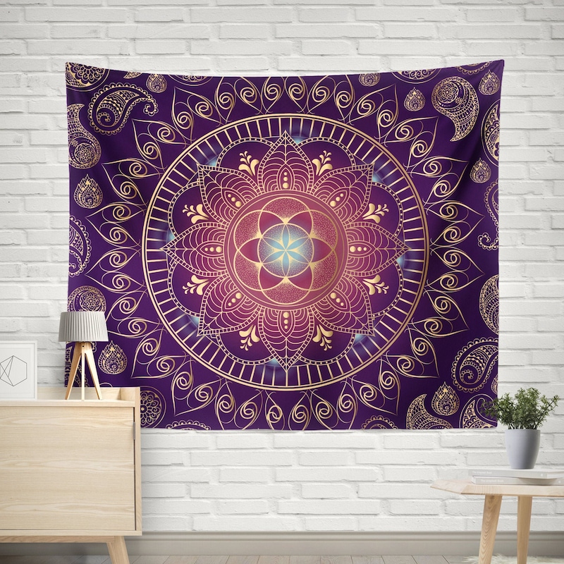 Bohemian Tapestries - Etsy