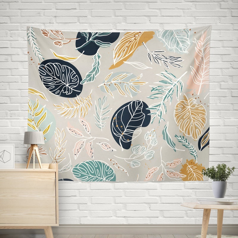 Floral Tapestry - Etsy