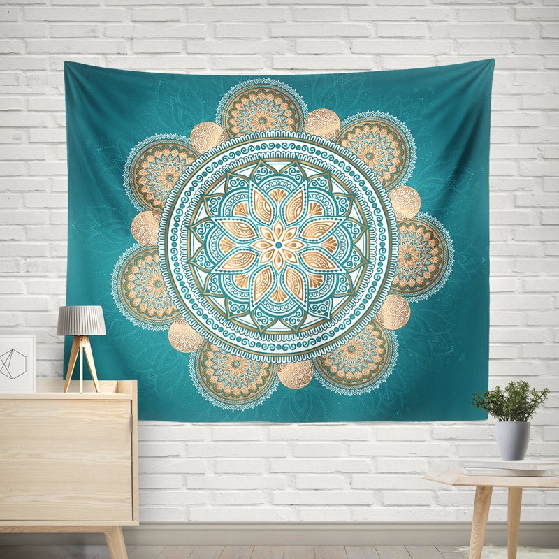 Hippie Tapestry - Etsy