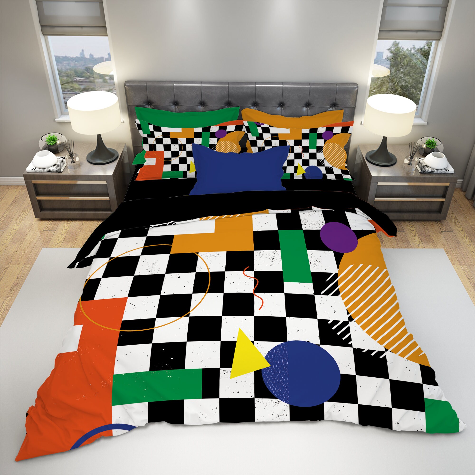Geometric Twin Bedding