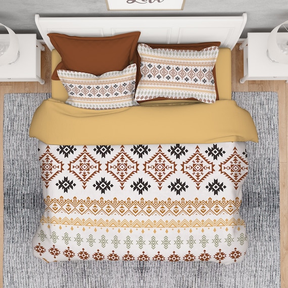 Boho comforter store