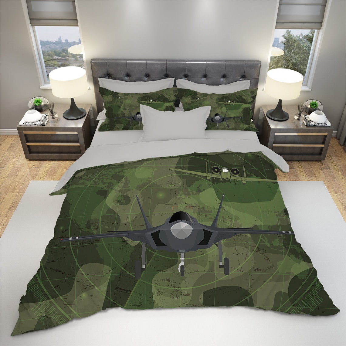 Military Army Bedding Camouflage Bedding Camo Bedding - Etsy