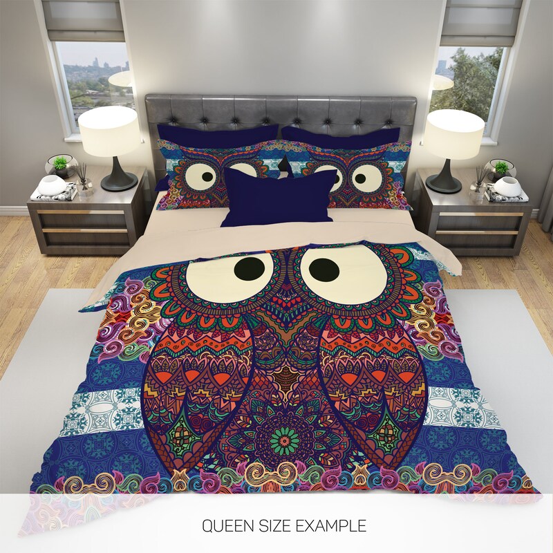 Owl Bedding - Etsy