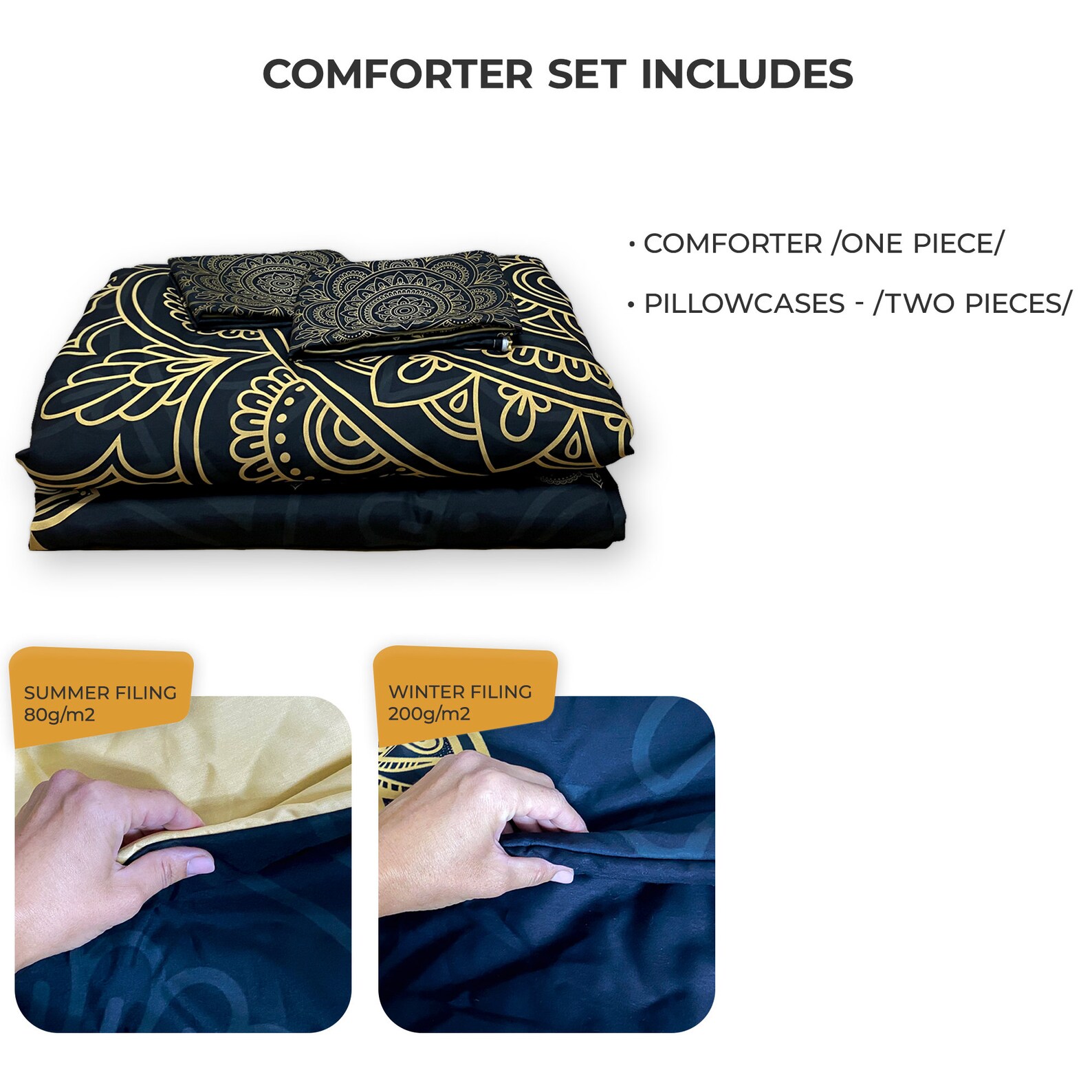 Line Art Comforter Modern Comforter Set Retro Style - Etsy