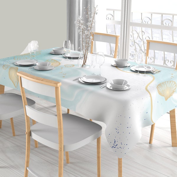 Ocean Tablecloth - Etsy