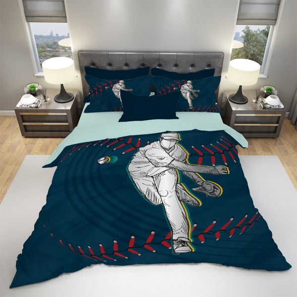 Baseball Bedding - Etsy