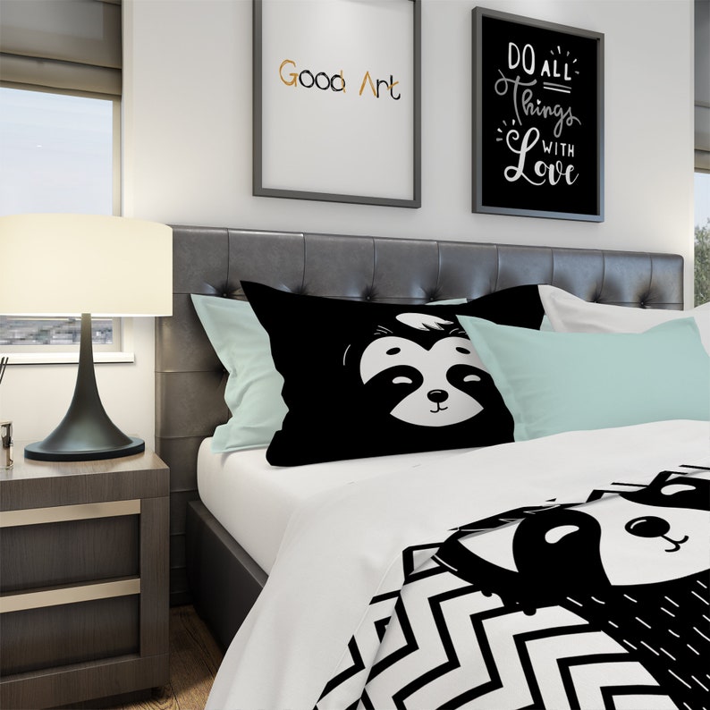 Sloth Bedding Sloth Duvet Cover Sloth Queen Bedding Sloth - Etsy