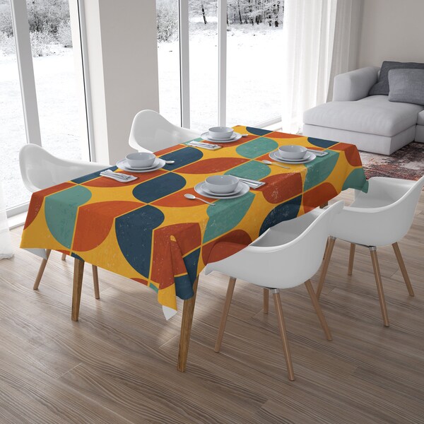 Rectangle Tablecloth - Etsy