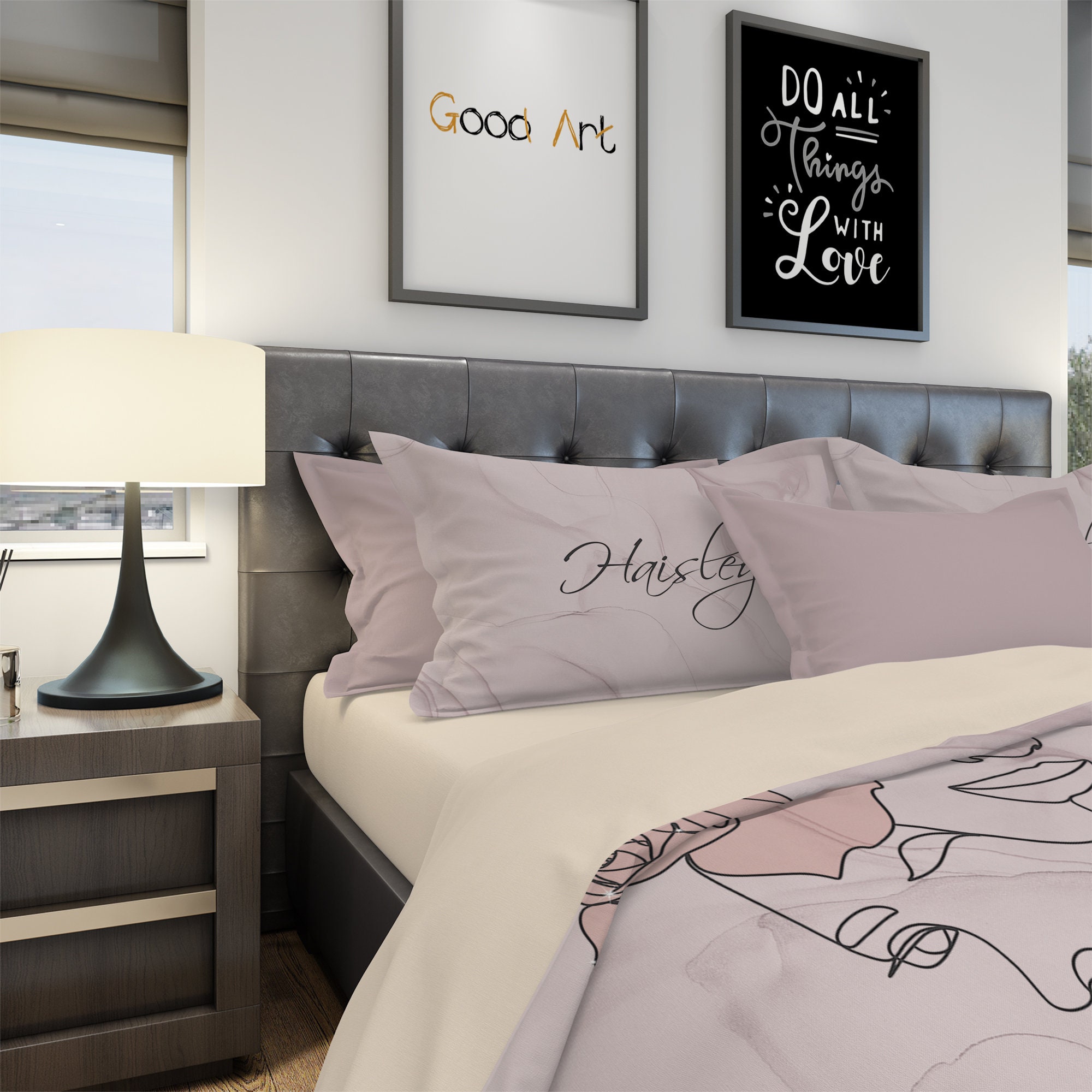 Gemini Bedding Set Gemini Duvet Cover Set Zodiac Lover Gift | Etsy