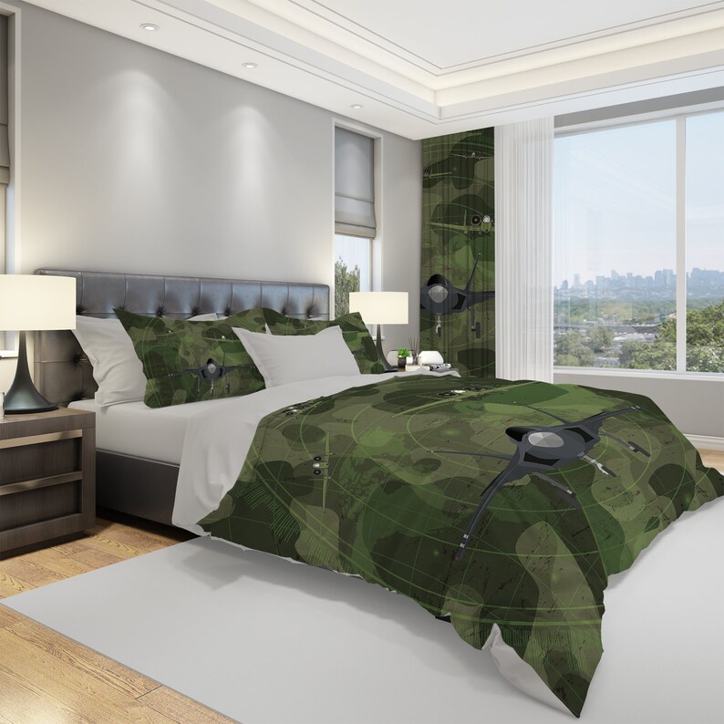 Military Army Bedding Camouflage Bedding Camo Bedding - Etsy