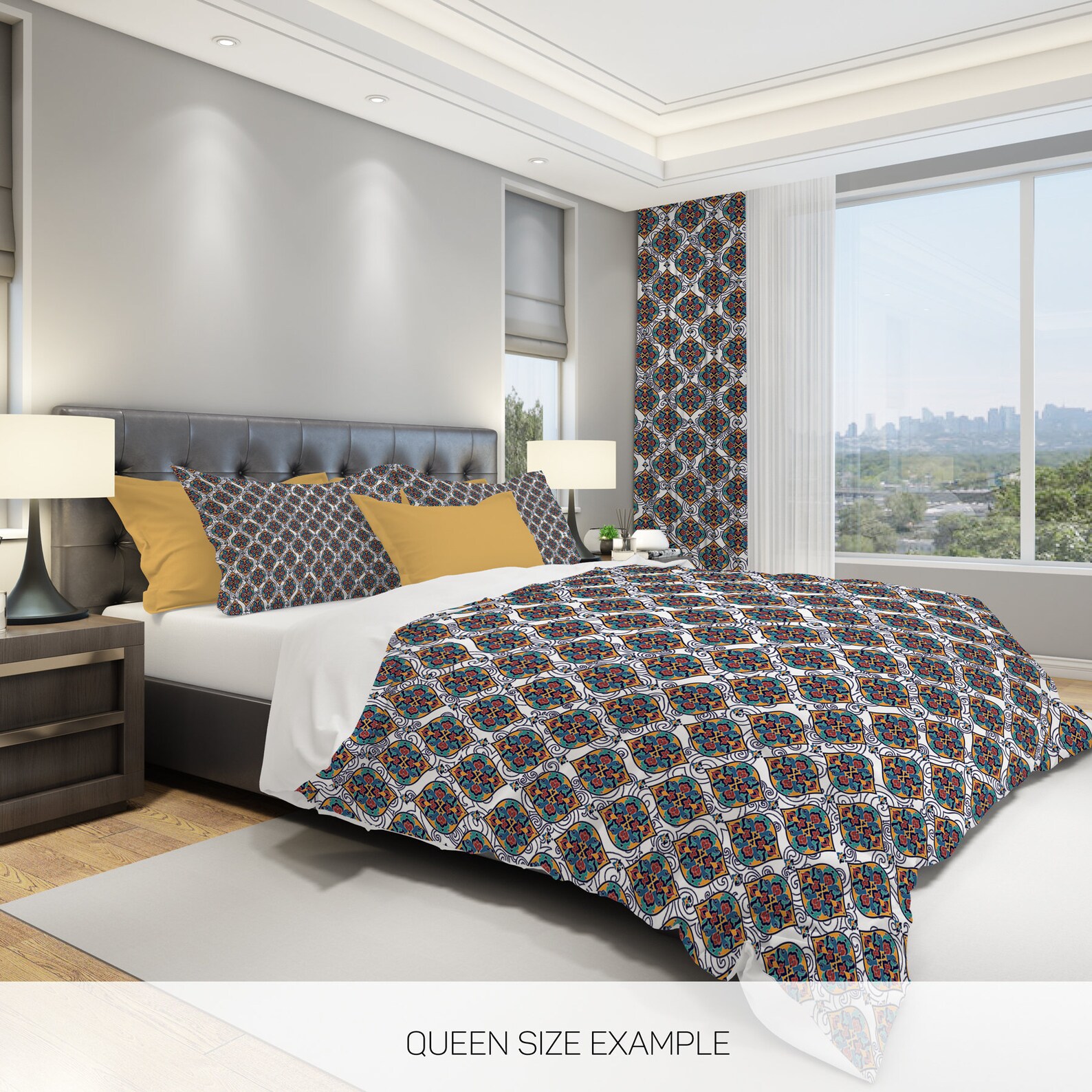 Moroccan Style Bedding Moroccan Decor Vintage Bedding Decor - Etsy