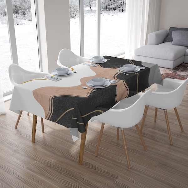 Abstract Tablecloth - Etsy