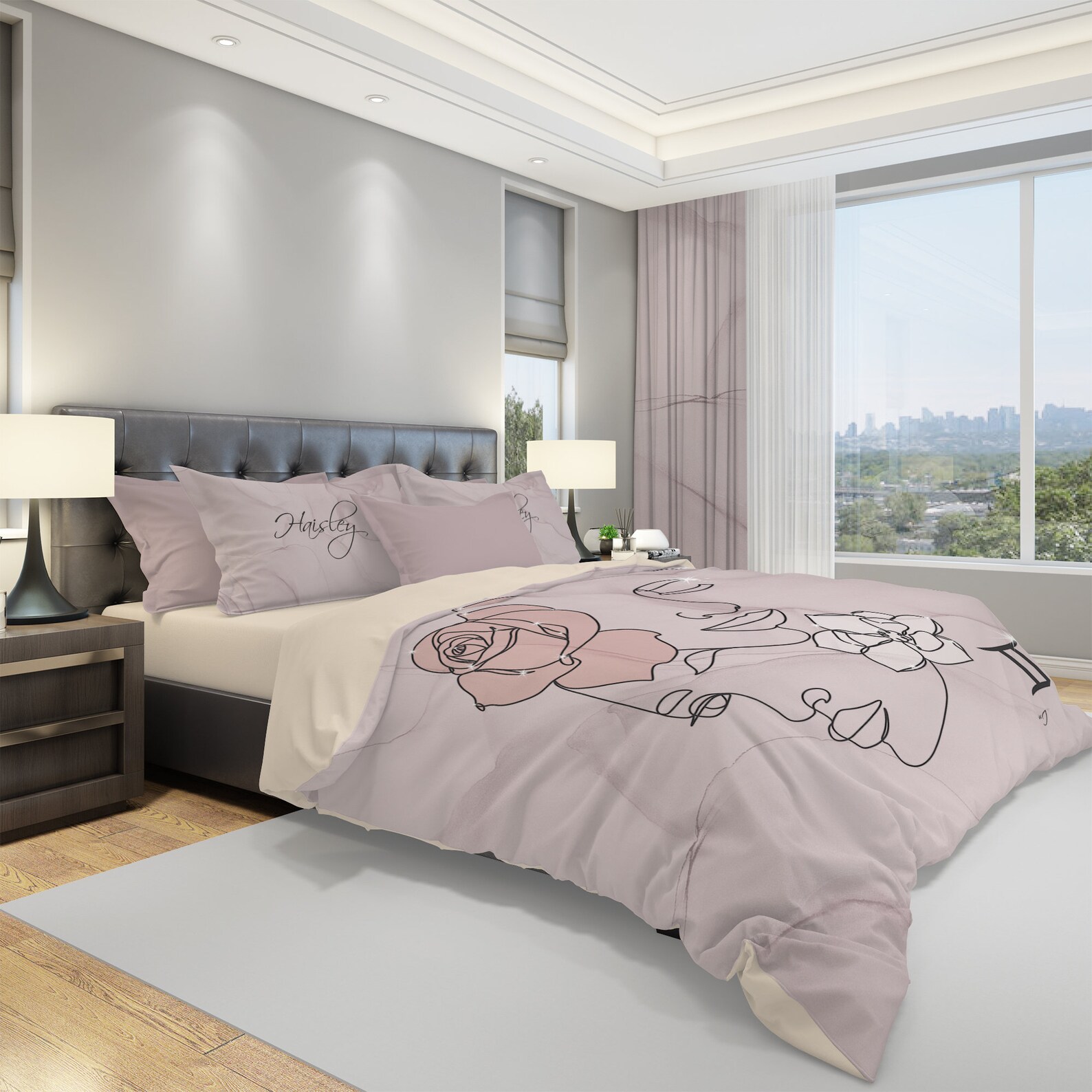 Gemini Bedding Set Gemini Duvet Cover Set Zodiac Lover Gift | Etsy