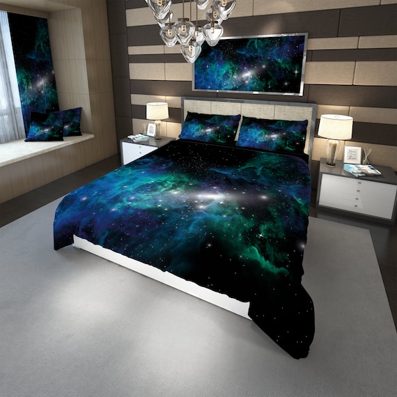 Nebula Sheet Set Far Sleeping Nebula Bedding Set