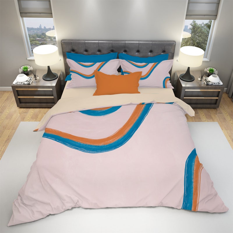 Retro Bedding - Etsy