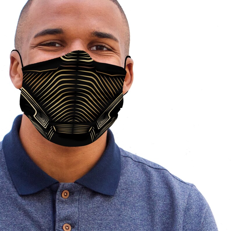 Robot Face Mask Washable and Reusable Unisex Face Mask Face | Etsy