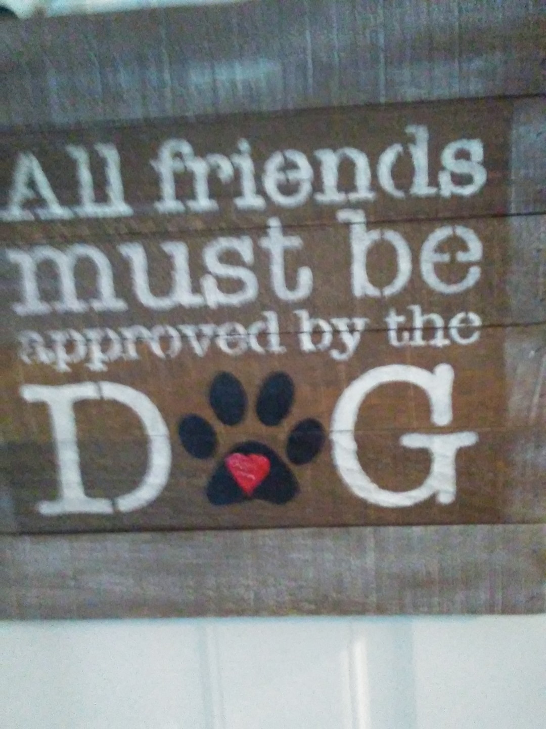 DOG APPROVED - Etsy