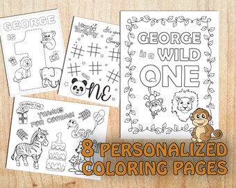 Wild One Printable - Etsy