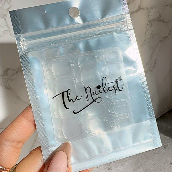 Wide False Nails - Etsy