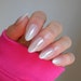 Instant Luxury Acrylic Press on Nails- Glazed Acrylic Ombre | Short ...