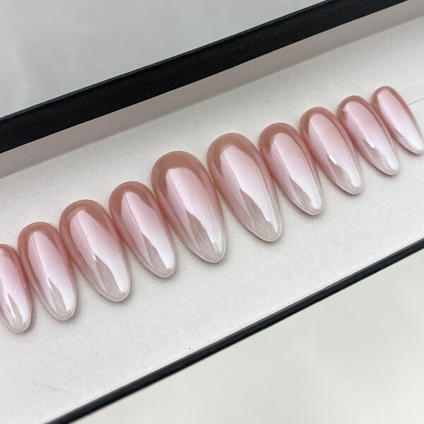 Fake Nails Set - Etsy