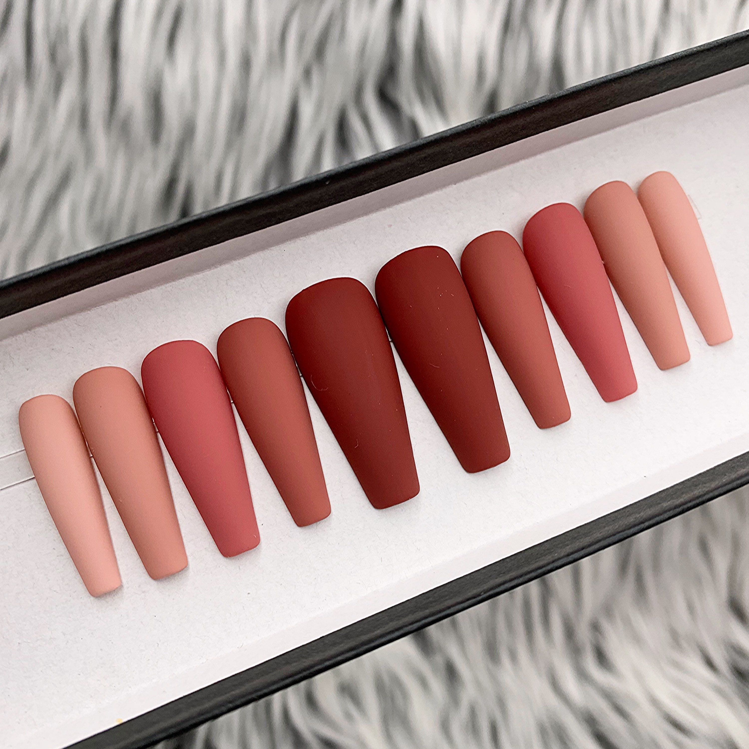 Maroon Red Premium Quality Gel Solid Multiplayer Matte - Etsy