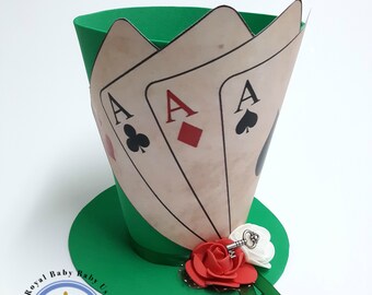 Alice in Wonderland Party Favor Boxes Mad Hatter Hat | Etsy