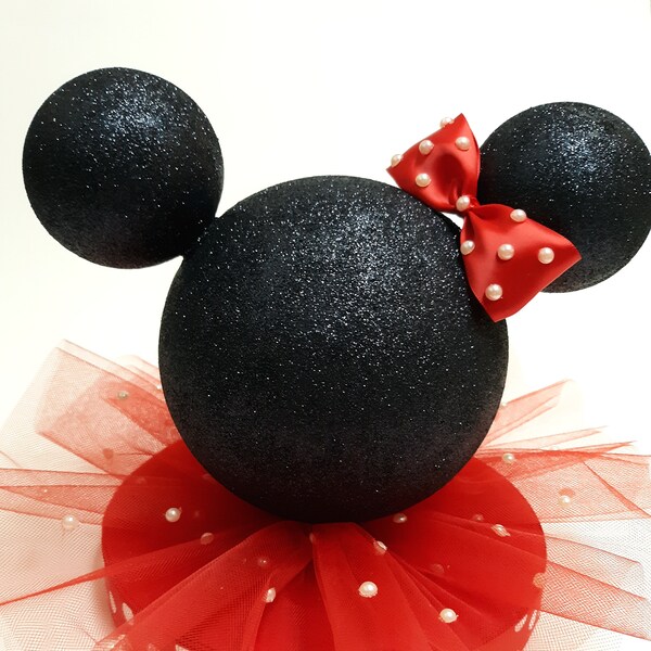 Minnie Mouse Centerpiece - Etsy