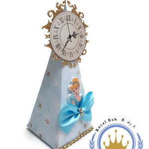 Birthday Party Favor Boxes/ Cinderella Candy Favor Gift Box/ - Etsy
