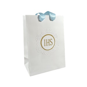 First Holy Communion Gift Bag, Welcome Elegant Party Favor Gift Bag - Etsy